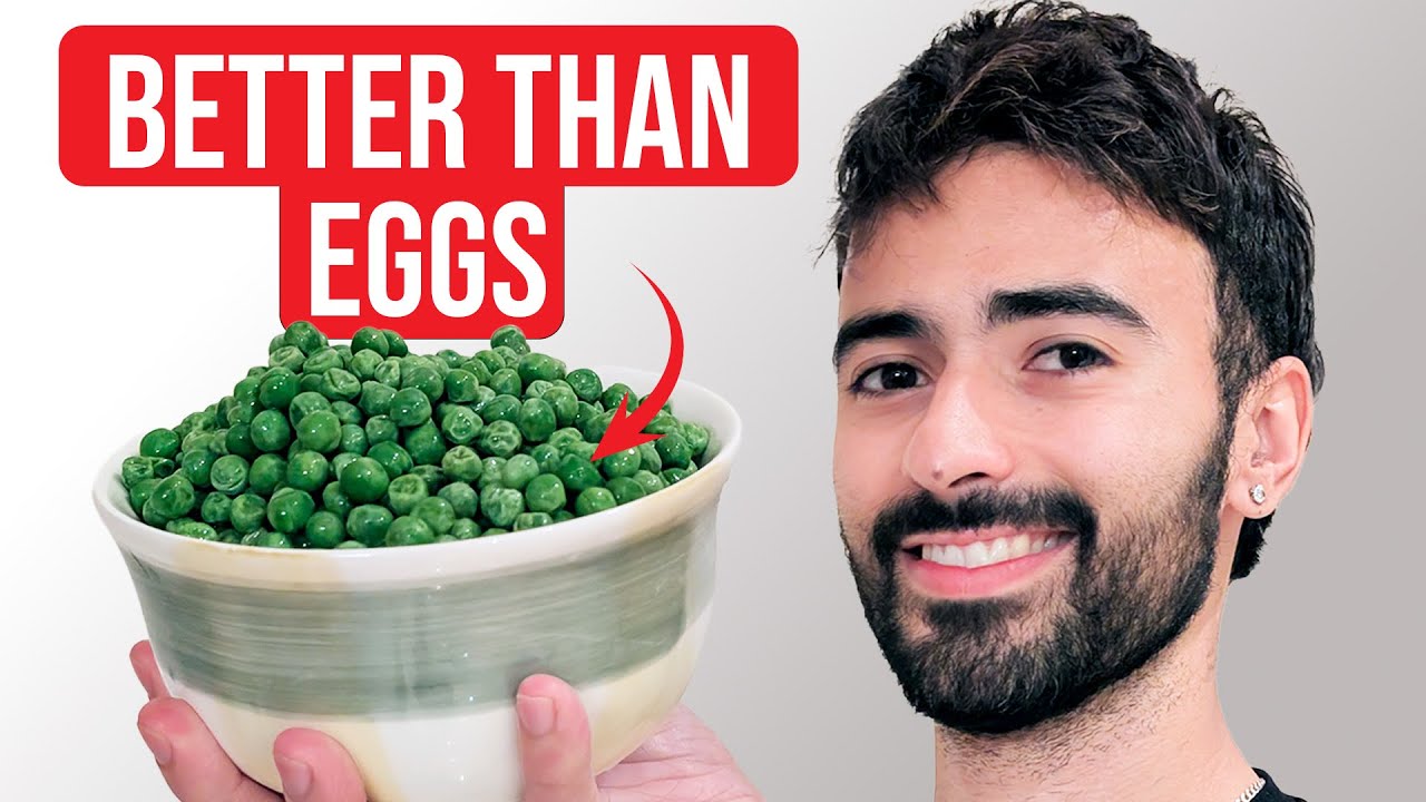 10 Amazing Vegan Protein Foods Better than Eggs - YouTube