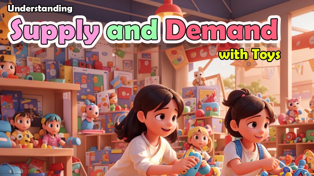 Understanding Supply And Demand With Toys - YouTube