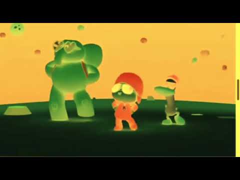 Pocoyo Gangnam Style in G Major Squared