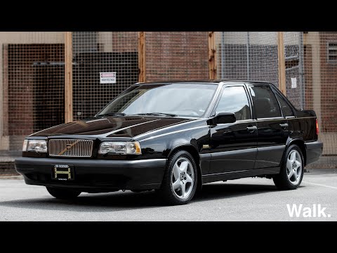 Walk 1994 Volvo 850 Turbo ~ Silver Arrow Cars Ltd