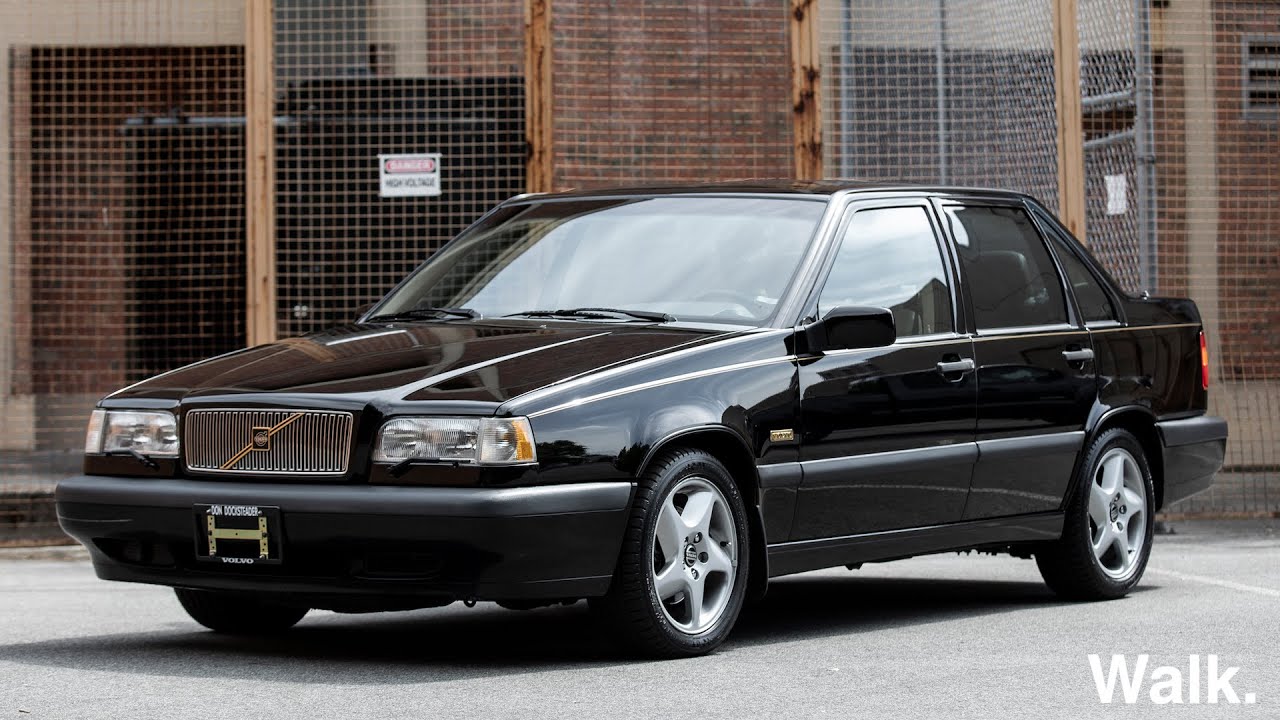 Walk 1994 Volvo 850 Turbo ~ Silver Arrow Cars Ltd - YouTube