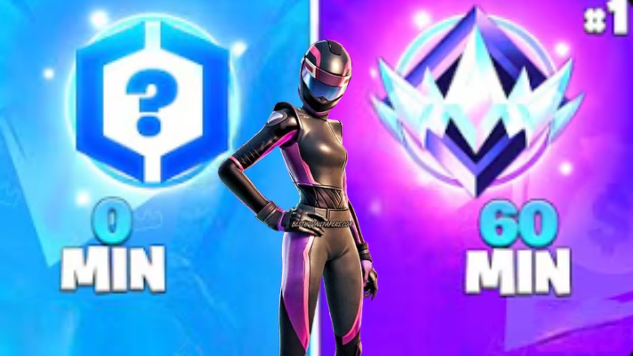 I'VE PLAYED 1 HOUR RANKED FORTNITE CHAPTER 6 SEASON 4 - YouTube