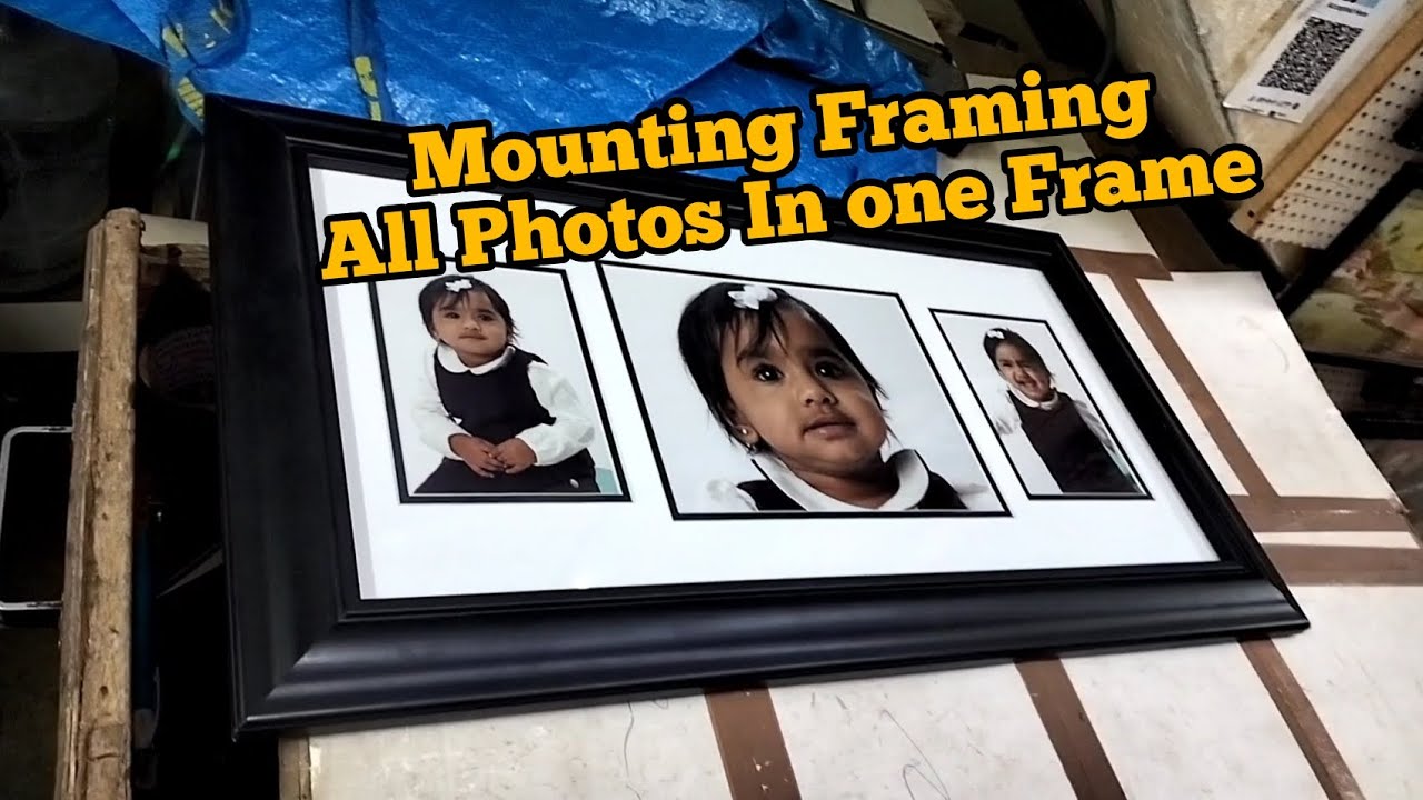 One Frame All photos how to make pichers framing making video #framing ...