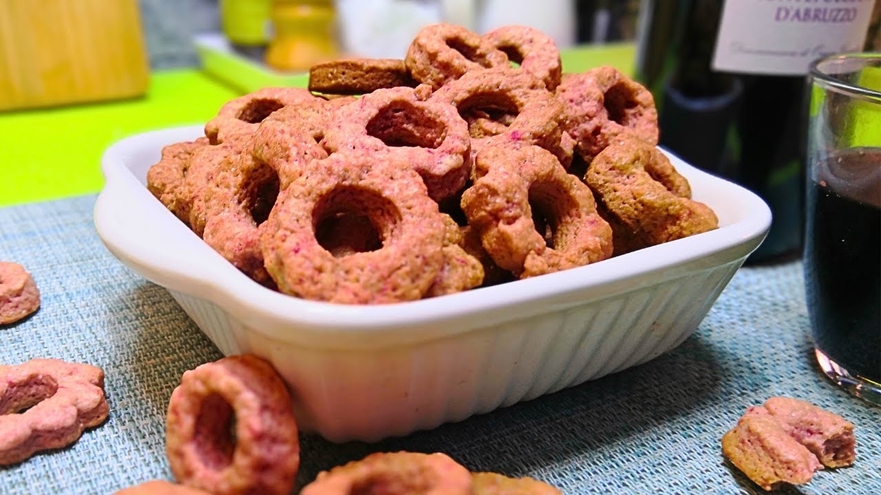 Red Wine Cookies | Traditional Italian Cookie Recipe - YouTube