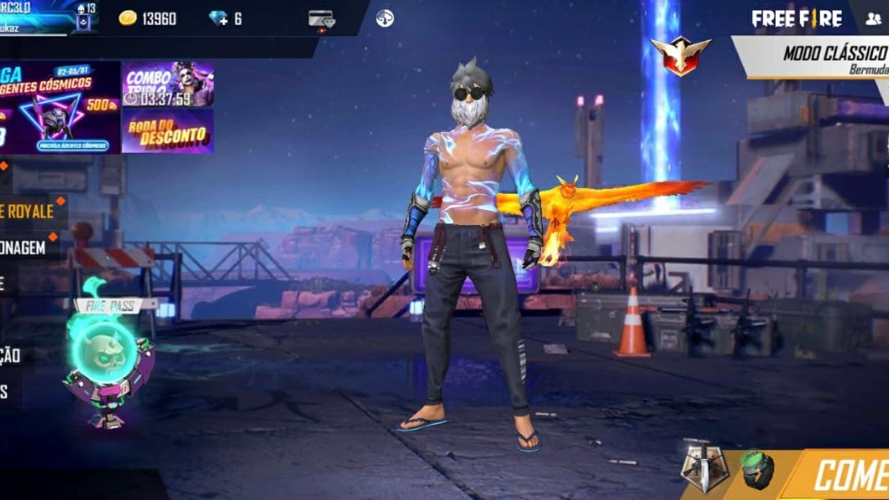 💜 CODIGUIN DA CALÇA ANGELICAL 💜 NOBRU AO VIVO 💜 FREE FIRE AO VIVO 💜 ...