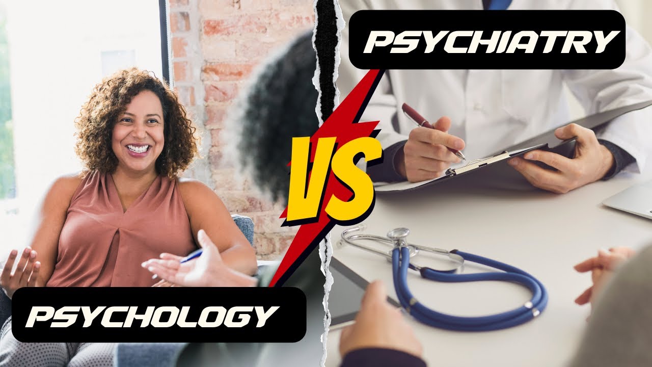 Psychology vs. Psychiatry: Unraveling the Mind-Body Connection - YouTube