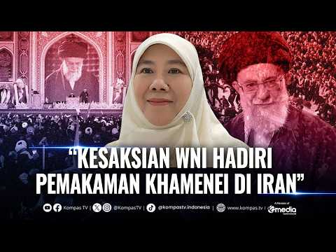 Kesaksian WNI Asma Nadia Hadiri Pemakaman Ali Khamenei di Iran | ZOOMCAST