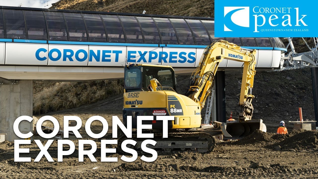 The New Coronet Express Update - YouTube