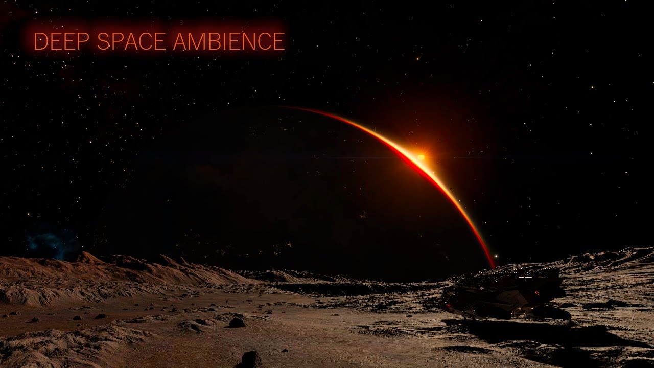 Deep Space Ambience: Mitterand Hollow. Elite Dangerous 4K - YouTube