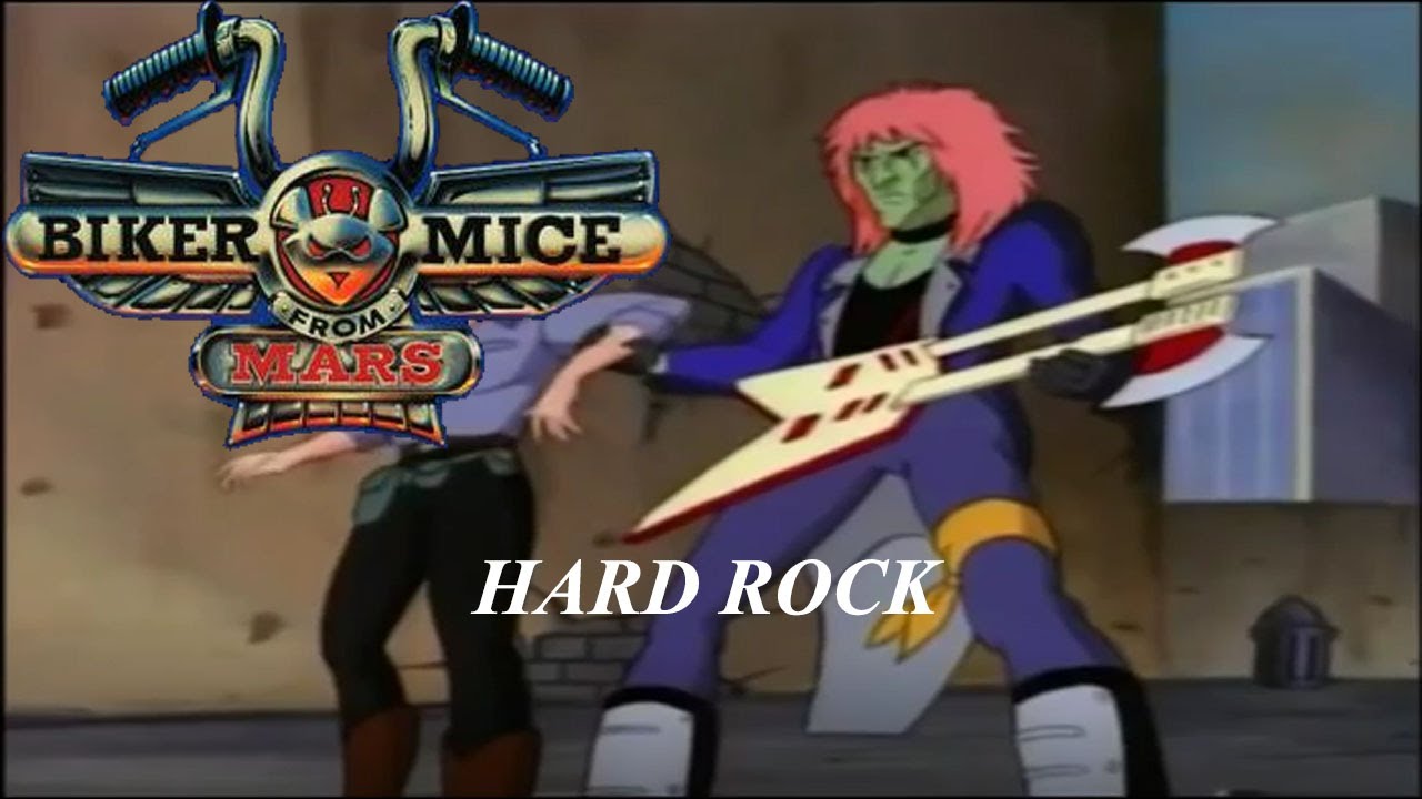 Biker Mice from Mars - Episode 13 - Hard Rock - YouTube