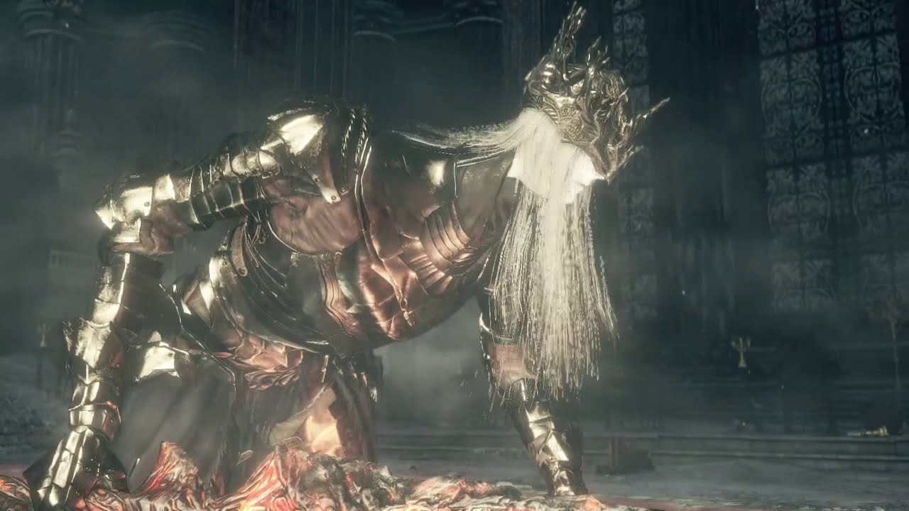 DARK SOULS™ III - Lothric, Younger Prince and Lorian Elder Prince Boss ...