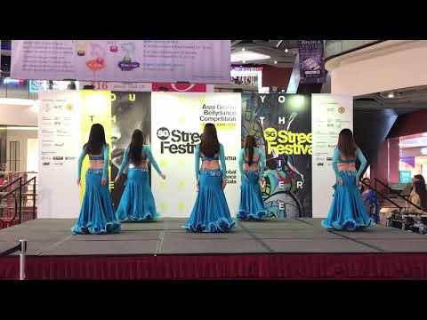 Asia global Bellydance competition 2018 - Amateur group Champion Shakiya Blossom5