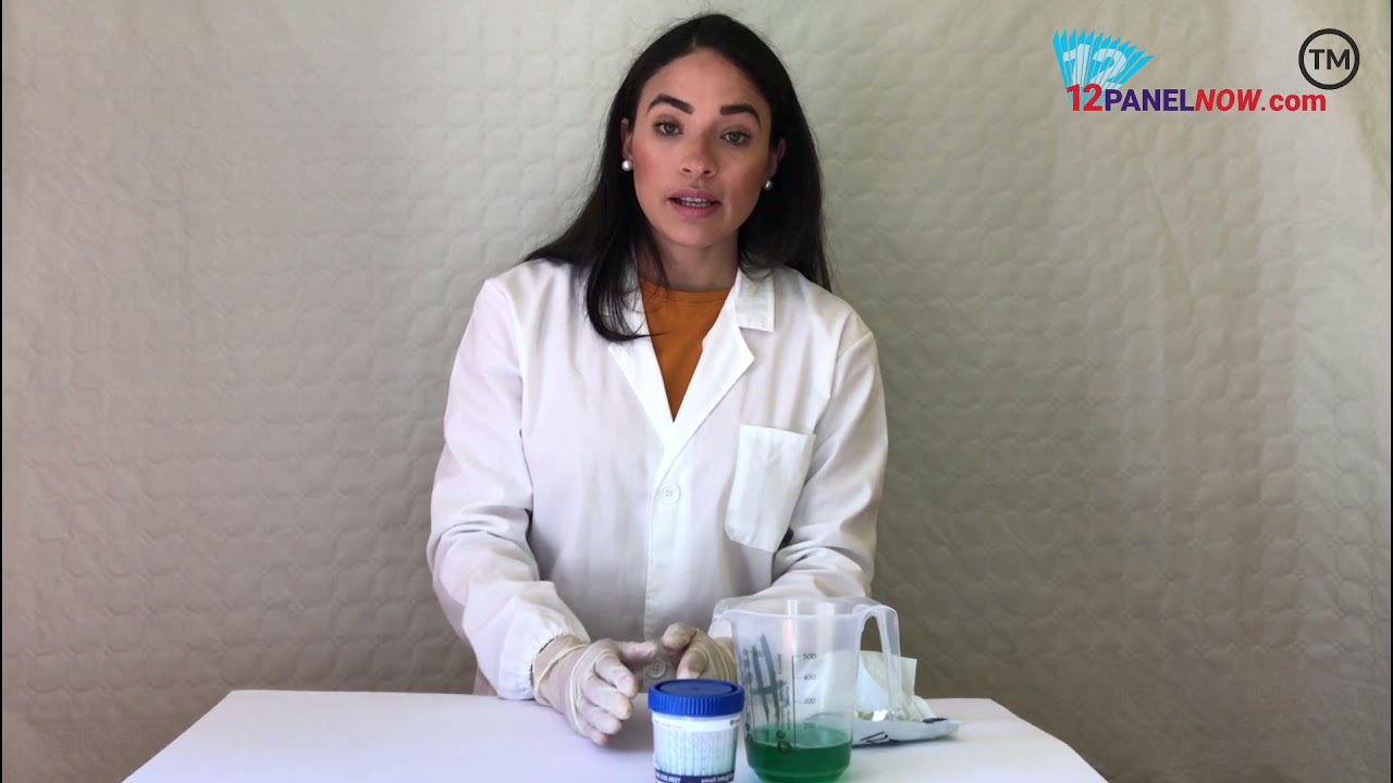 How to use our 12 Panel Drug Testing Cup - 12 Panel Now - YouTube