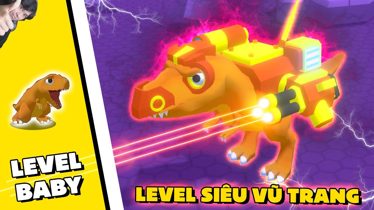 PobbRose T-REX BABY vs T-REX SIÊU VŨ TRANG !!! (PobbRose Siêu Khủng ...