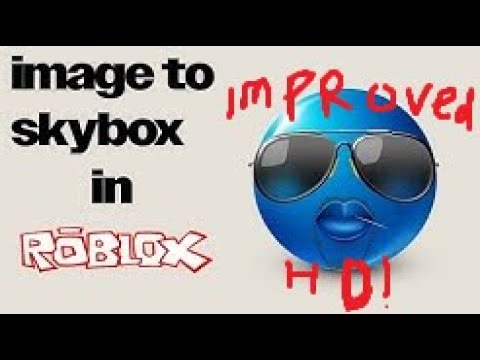 How to make your own custom skybox in roblox! - YouTube