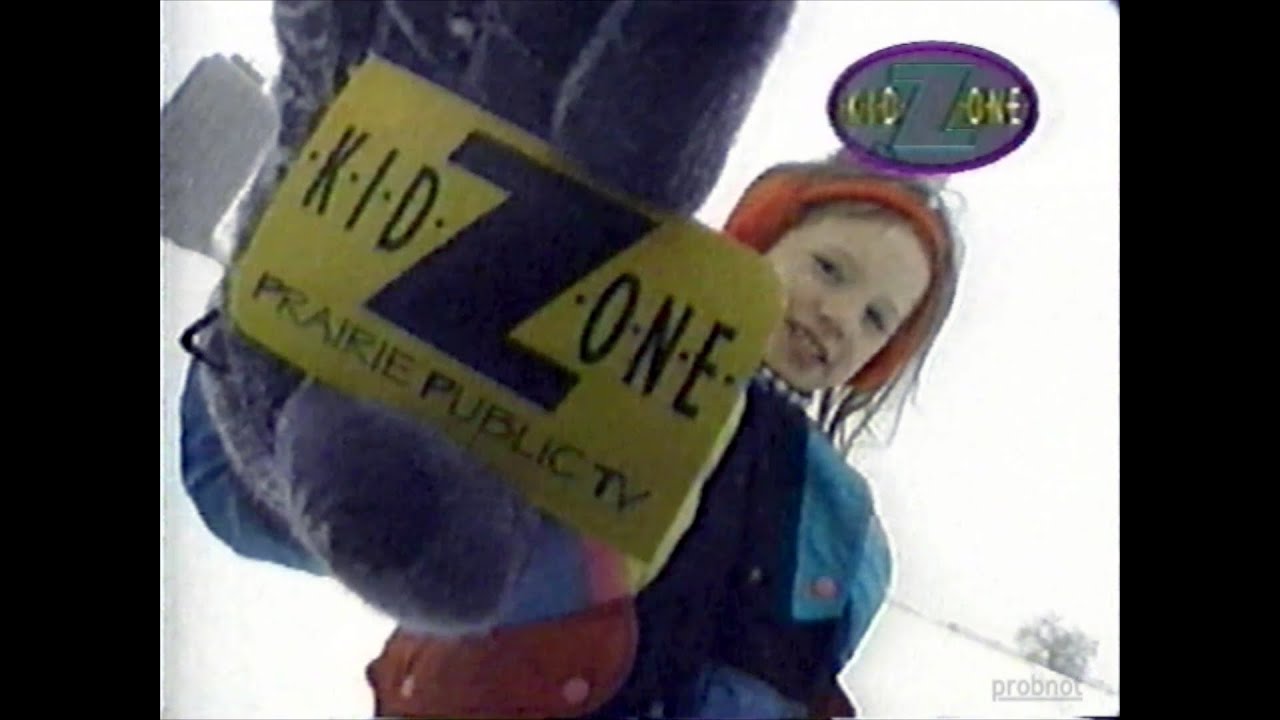 Prairie Public Television - Kid Zone [1993/1994] - YouTube