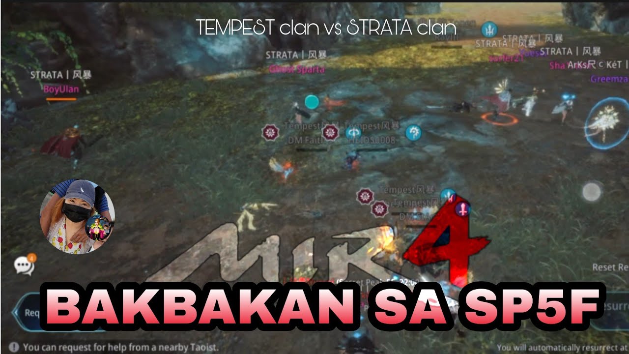 BAKBAKAN SA SP5F / TEMPEST CLAN VS STRATA CLAN ASIA 43 - YouTube