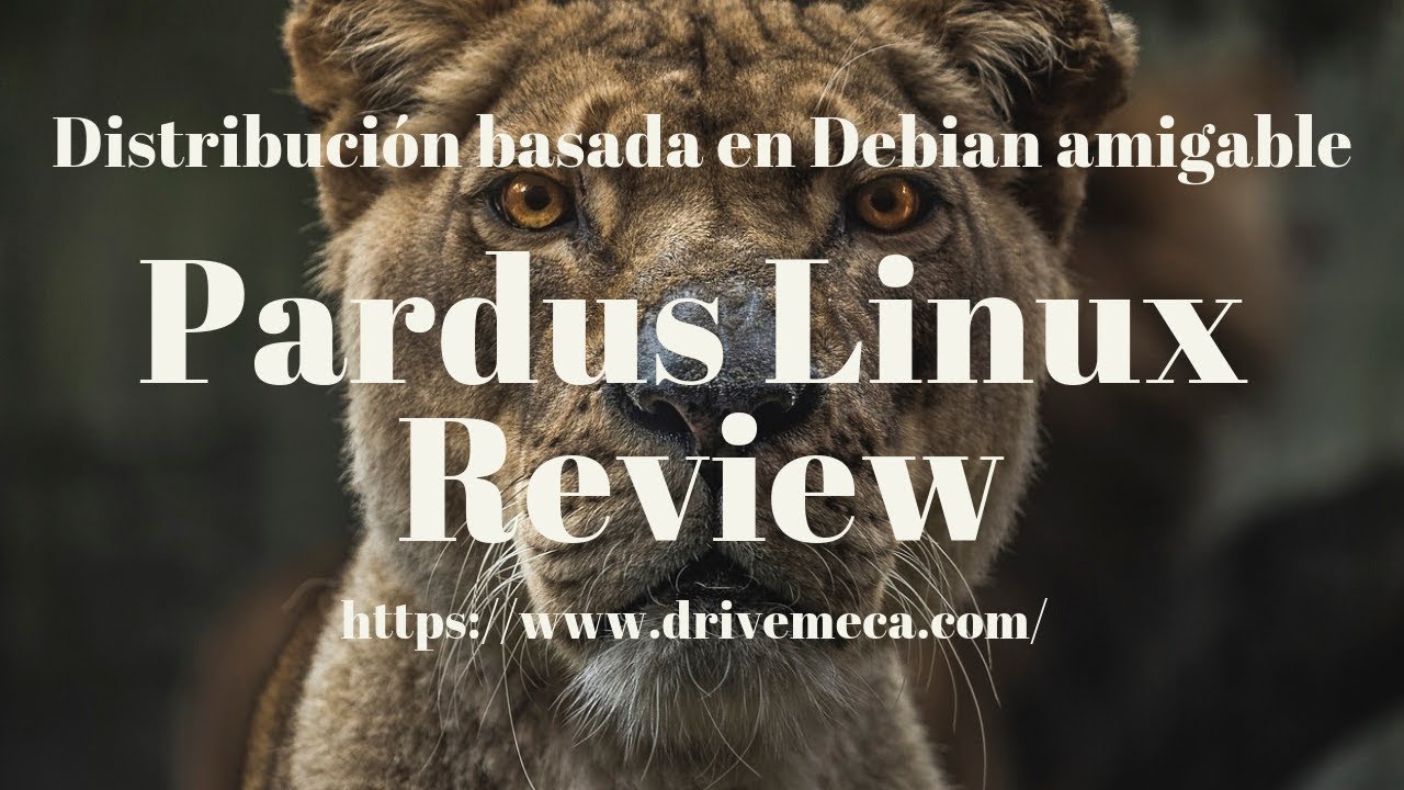 Pardus Linux Review. Distribución basada en Debian amigable - YouTube