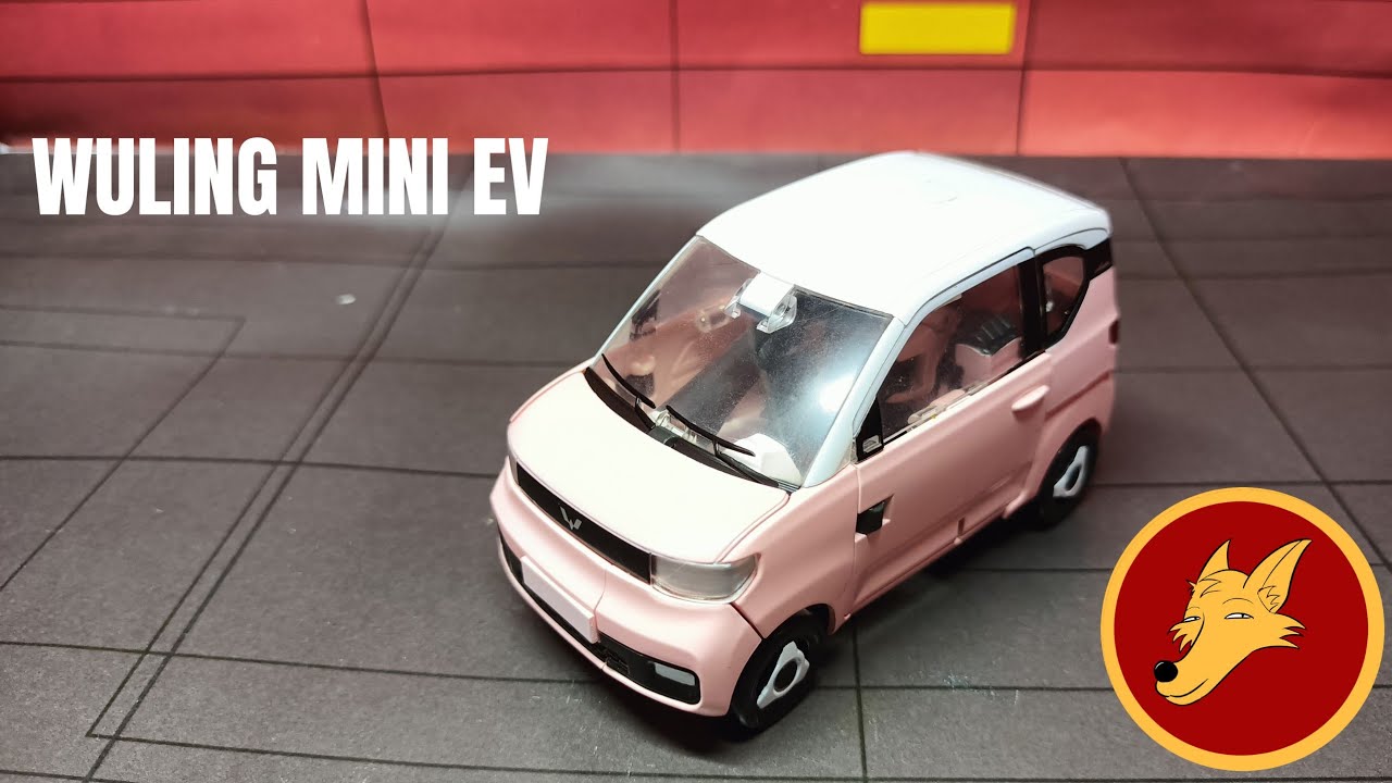 Scifigure Industry x Wuling Mini EV Nebula - YouTube
