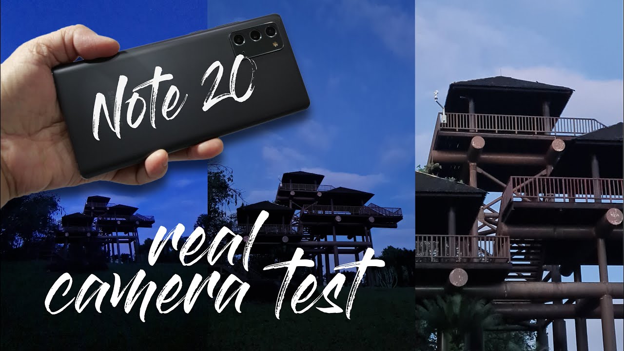 Samsung Galaxy Note 20 5G Real Camera Test - YouTube