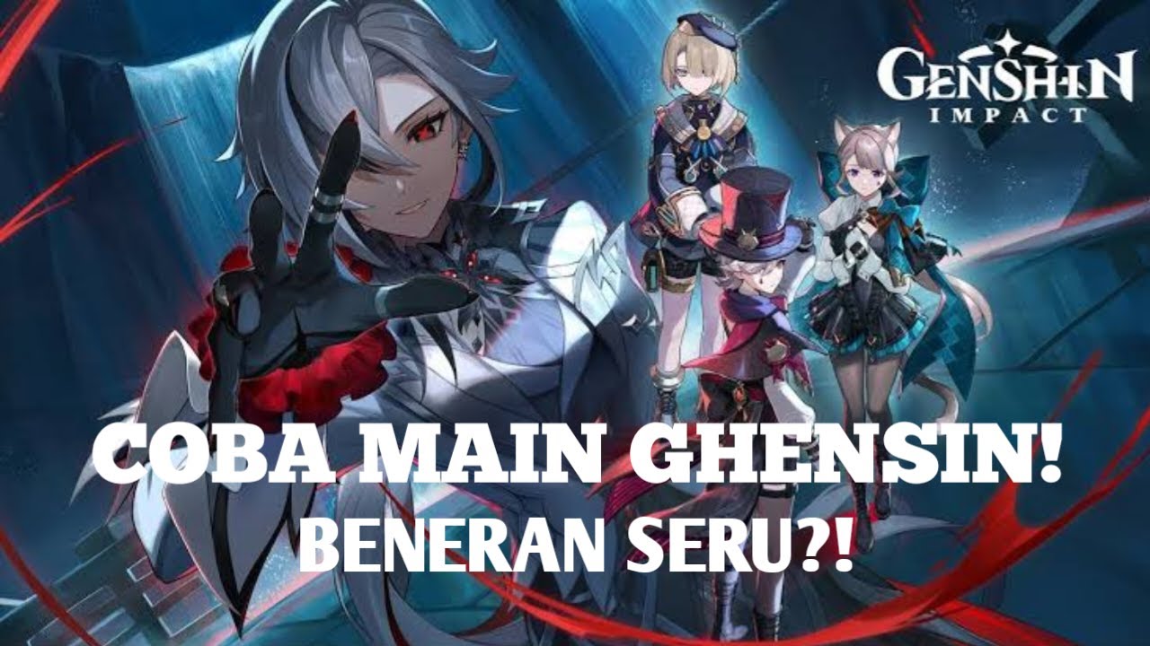 NYOBA NGE GHENSIN ! ~ GHENSIN IMPACT - YouTube