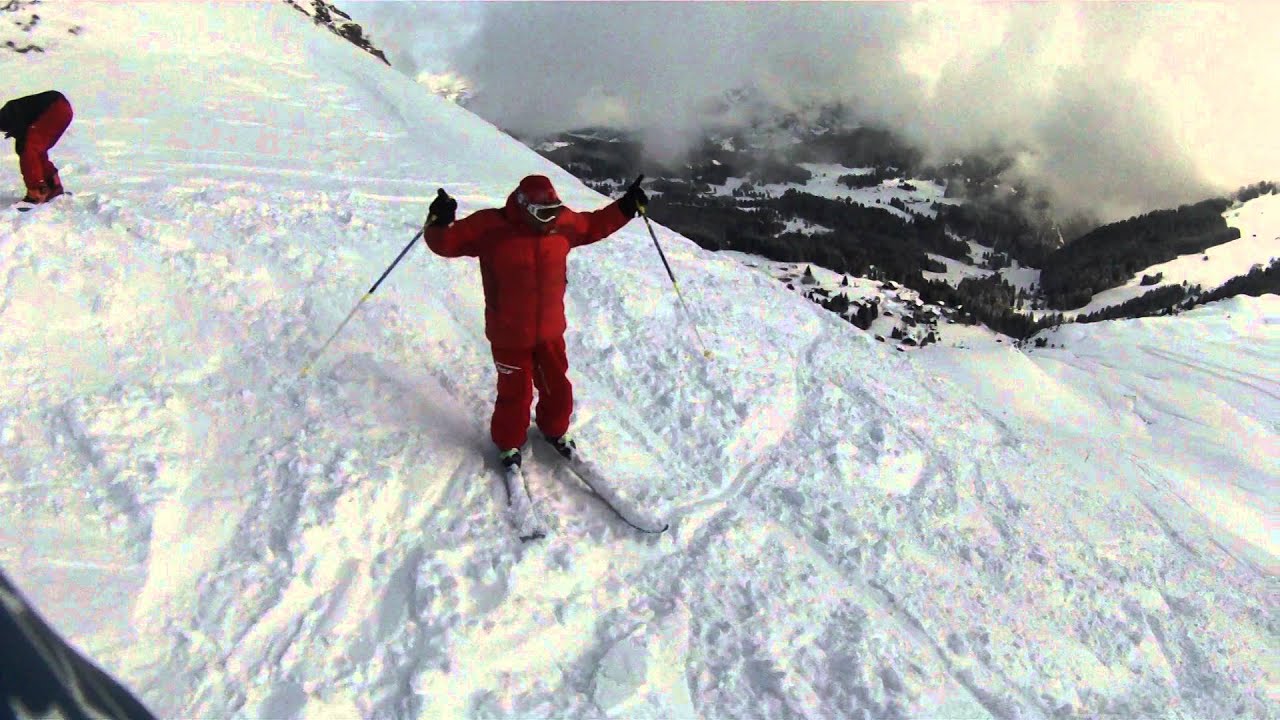 pascal moniteur de ski - YouTube