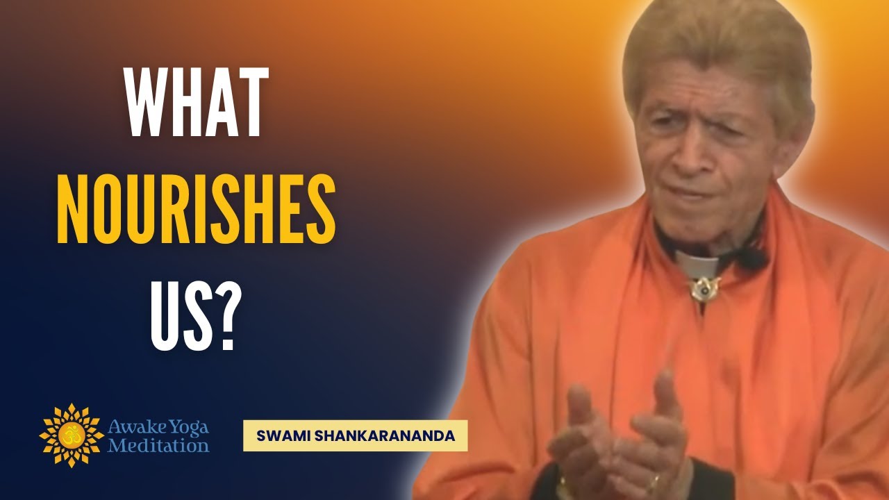 I AM Consciousness | Swami Shankarananda | Awake Yoga Meditation - YouTube