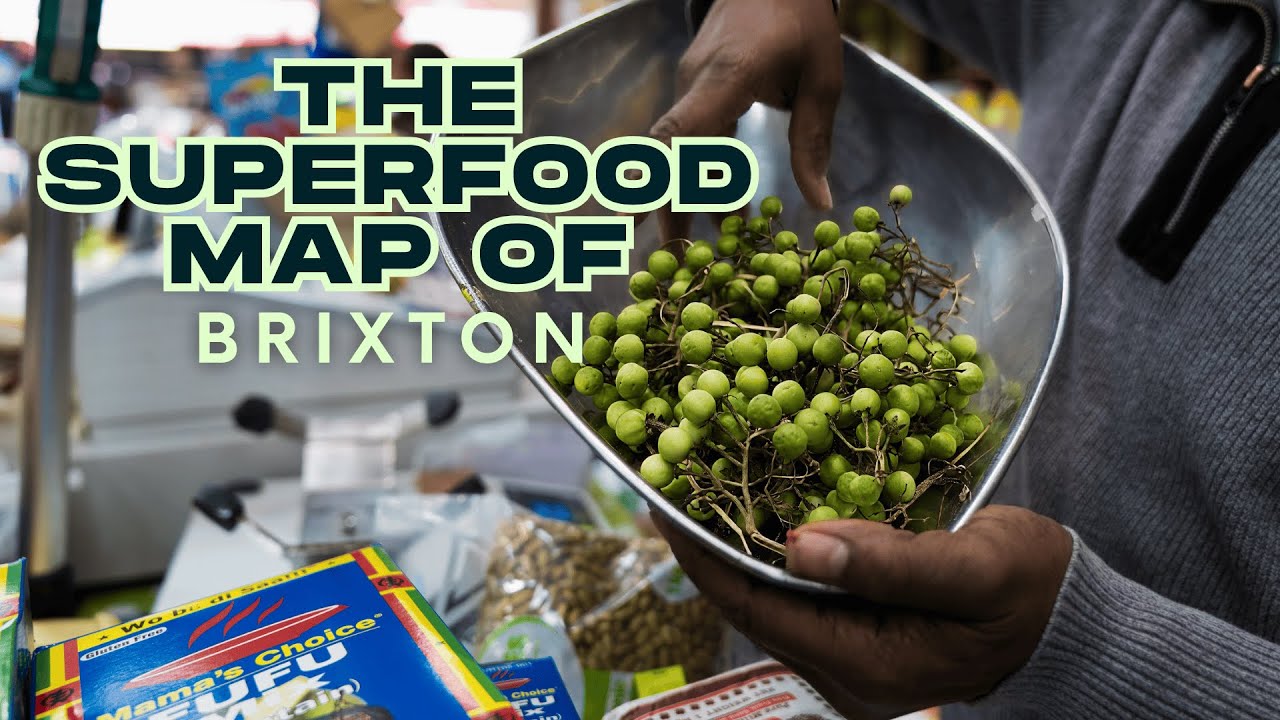 Trailer - The Superfood Map of Brixton - YouTube