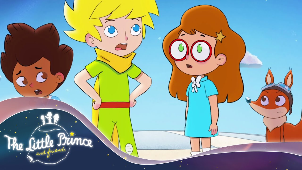 THE LITTLE PRINCE & FRIENDS | The King's Merry Dance 🚀 | Full Episode 3 ...