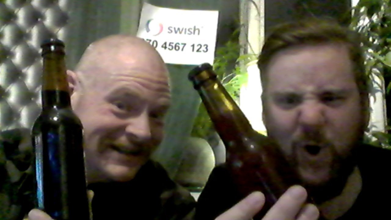 Testar 2 nybryggder LIVE en snabbis - YouTube