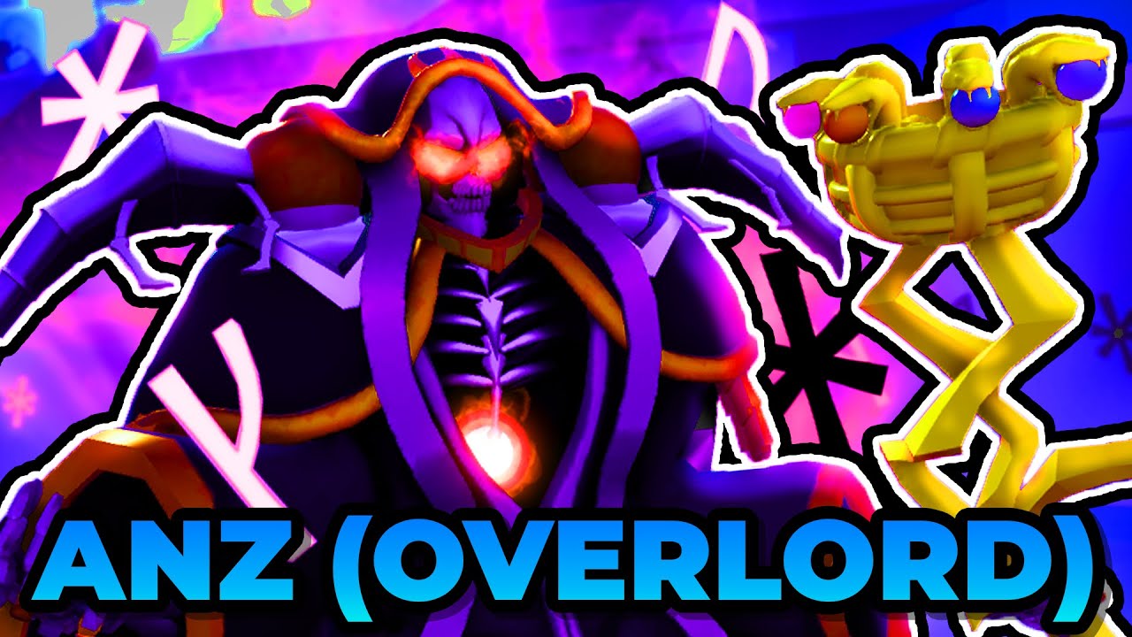 O MELHOR PERSONAGEM DA UPDATE! ANZ SECRETO DE OVERLORD NO ANIME ...