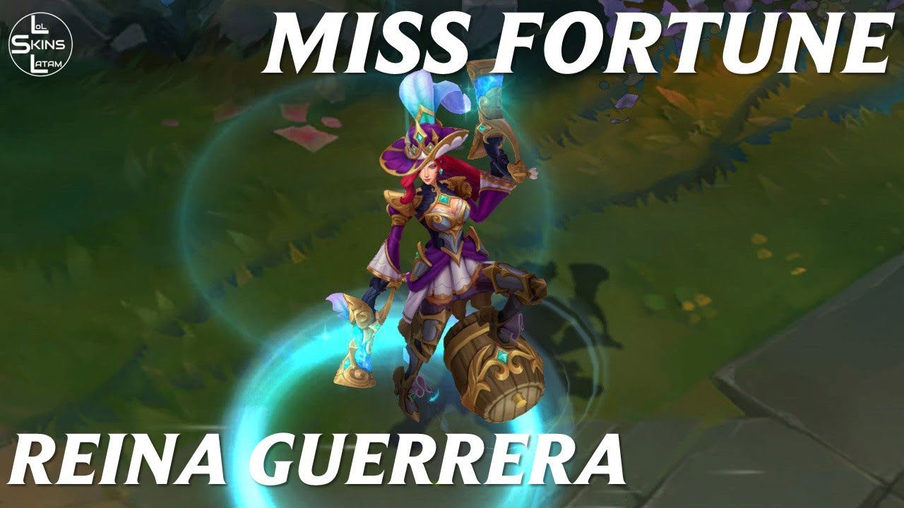 Miss Fortune Reina Guerrera - Previsualización | League of Legends ...