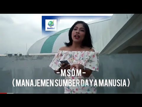 MSDM (Manajemen Sumber Daya Manusia) - Jeje Merida (Institut STIAMI)