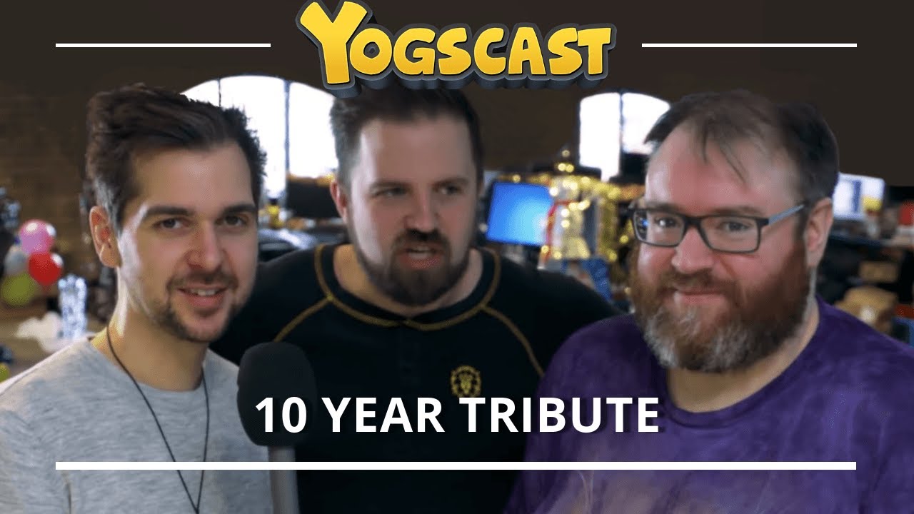 The Yogscast - 10 Year Tribute - YouTube