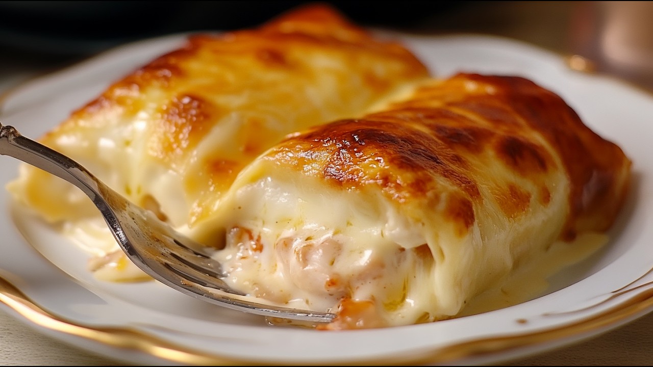 It's so delicious that there won't be a single piece left! Chicken ...