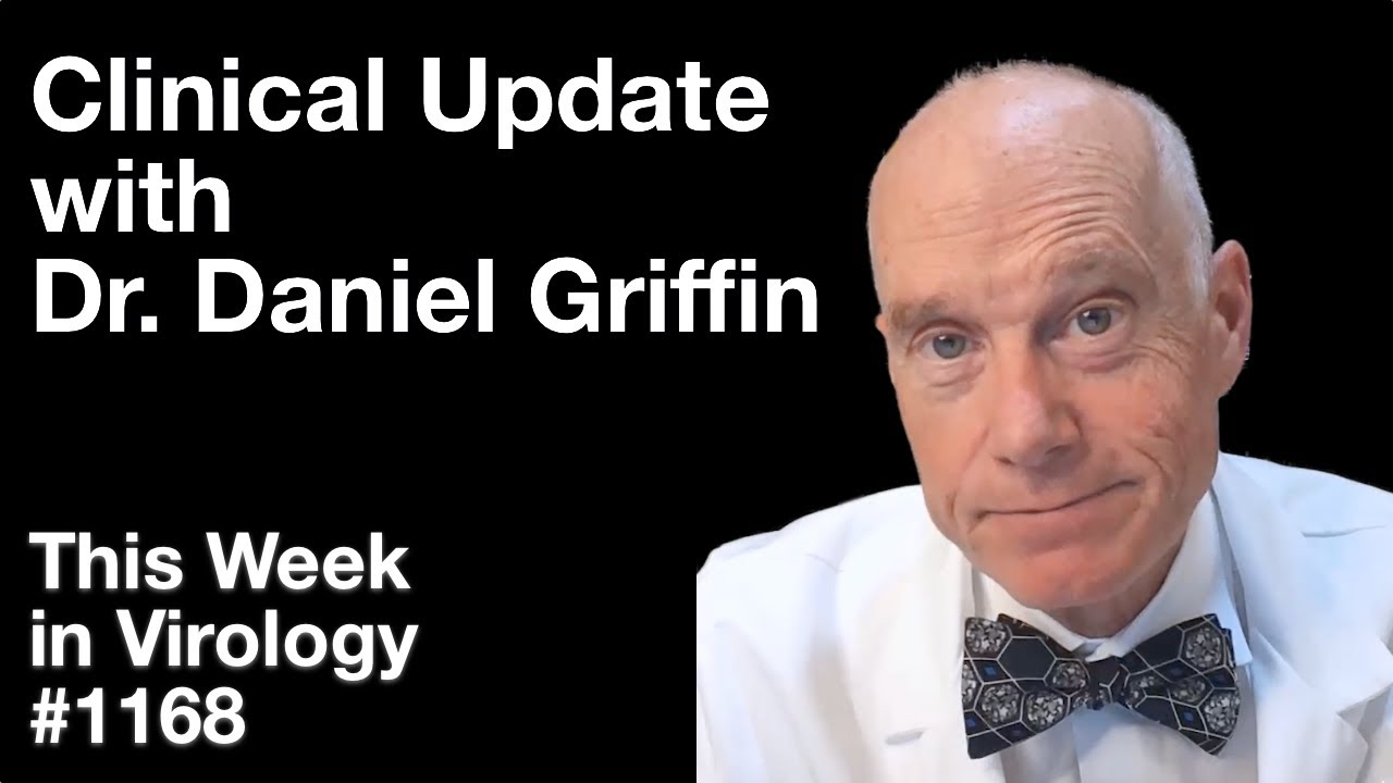 TWiV 1168: Clinical update with Dr. Daniel Griffin - YouTube