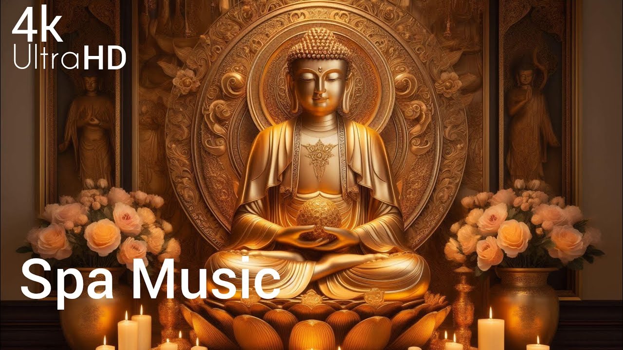 Ultra Relaxing Music for Spa 🌼 Peaceful Soothing Relaxing Meditation ...