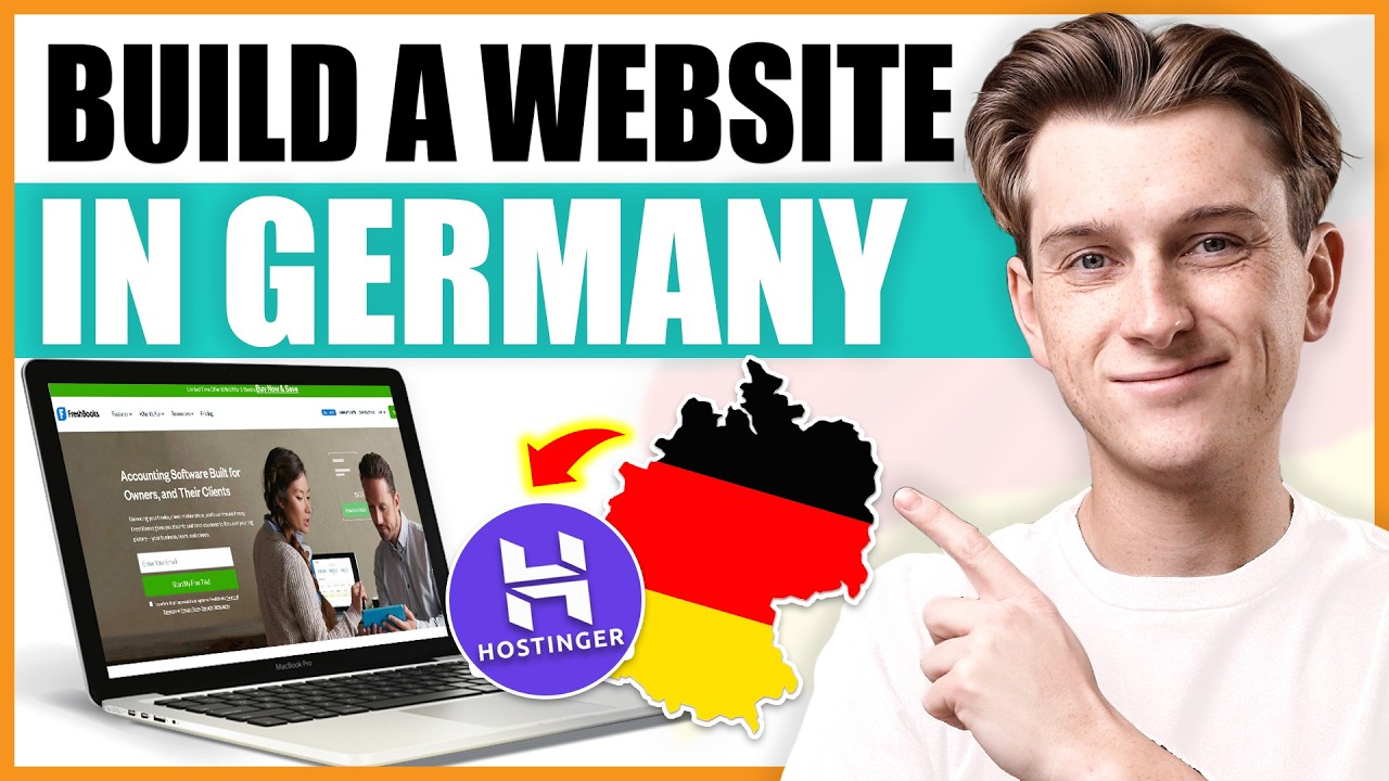 How to Build a Website in Germany (Step-by-Step) - YouTube