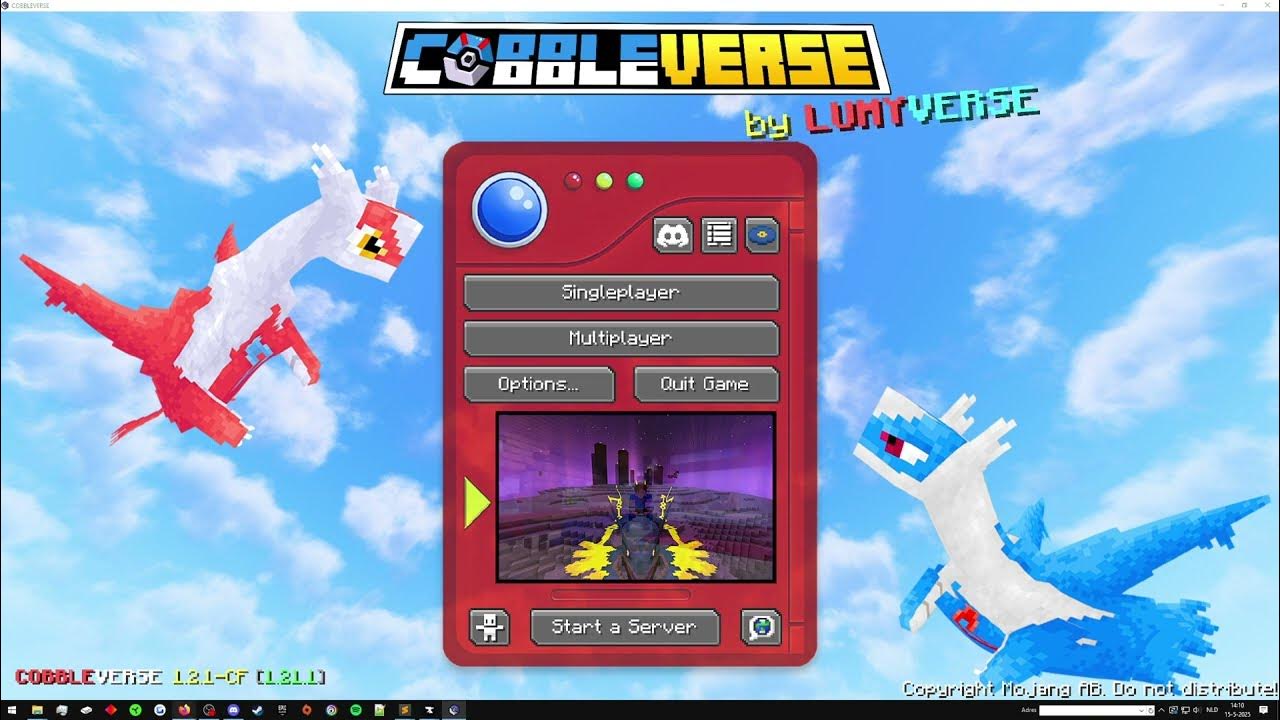 Minecraft CobbleVerse Server Setup Tutorial - YouTube