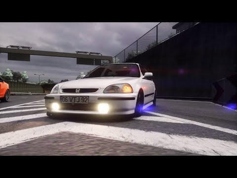 Terzide Böyle Makas Yok - Honda Civic 1.6 VTi - ASSETTO CORSA