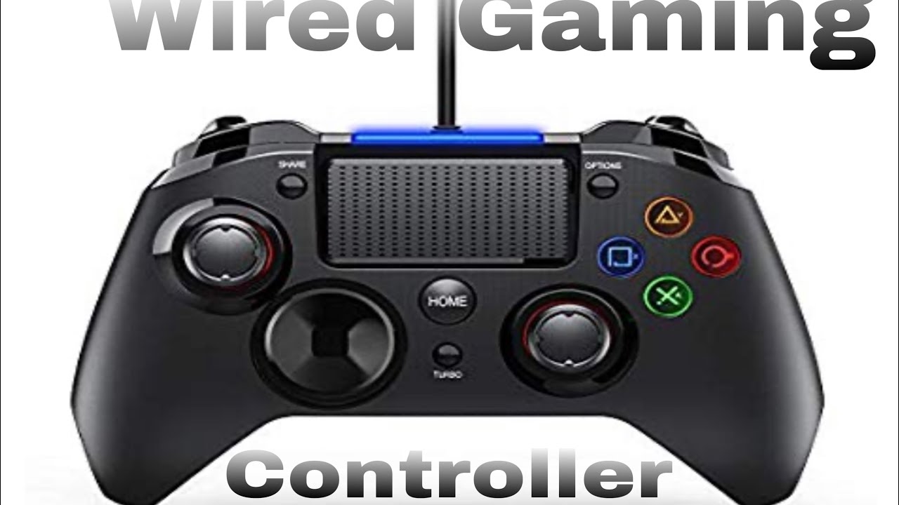 PICTEK Wired Gaming Controller (review) - YouTube