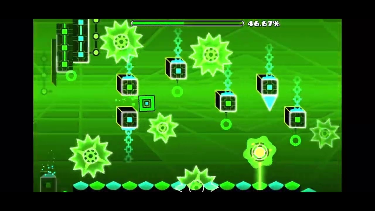 Toe2 100% geometry dash - YouTube