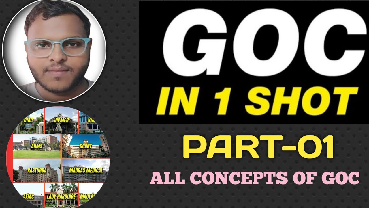 GOC ONE SHOT PART-01,NEET 2025 - YouTube