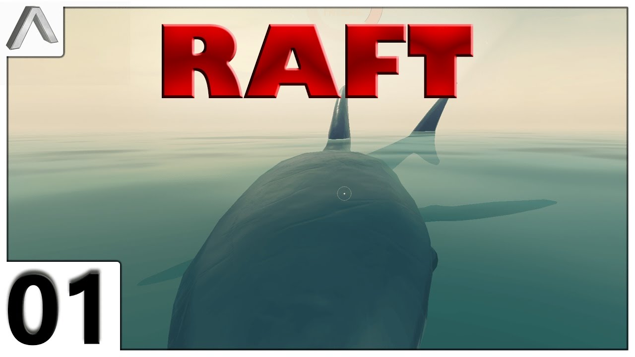 PET SHARK GLITCH - Raft Survival Game (Episode 1) - YouTube
