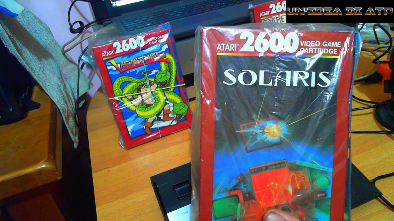 ATARI-SOLARIS - YouTube