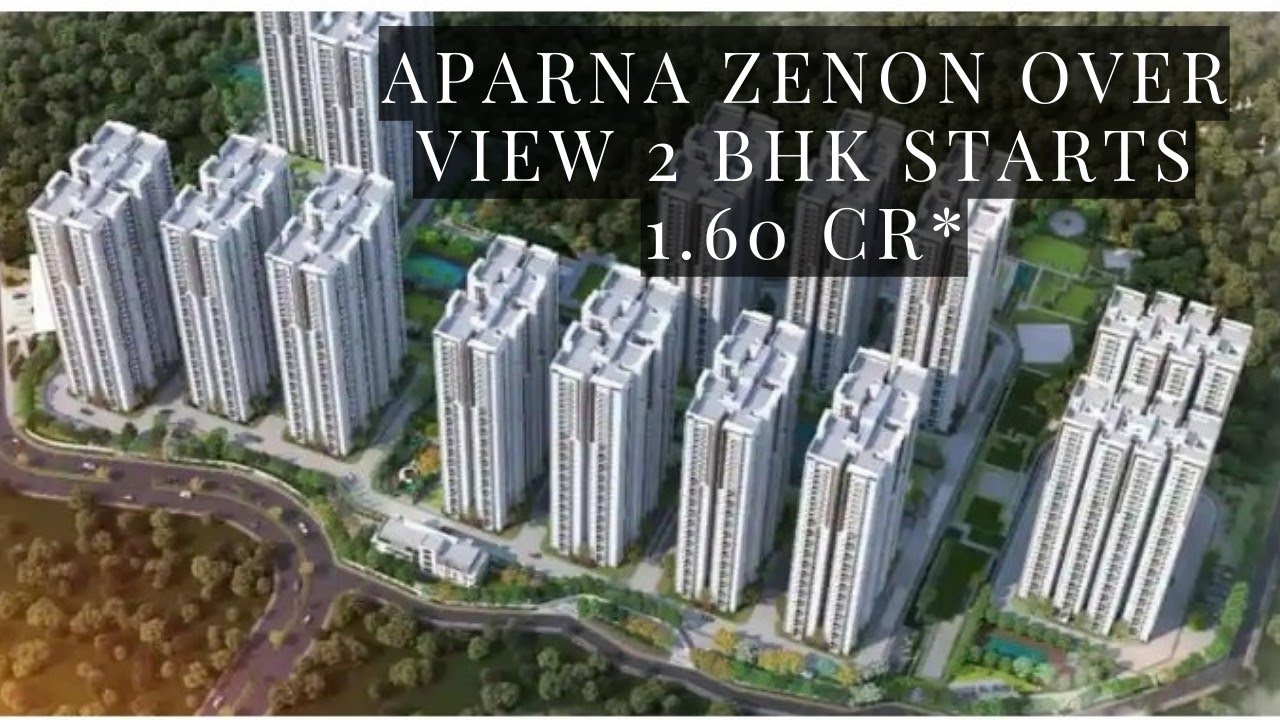 Aparna Zenon Over view - YouTube