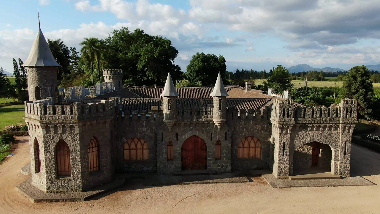 Castillo Lihueimo [Comuna de Palmilla] - YouTube
