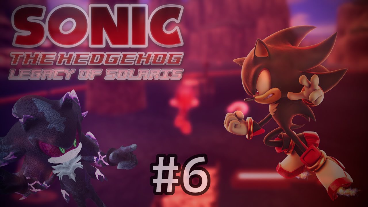 Heading To The Ocean To Find Mephiles! | Sonic 06: Legacy Of Solaris ...