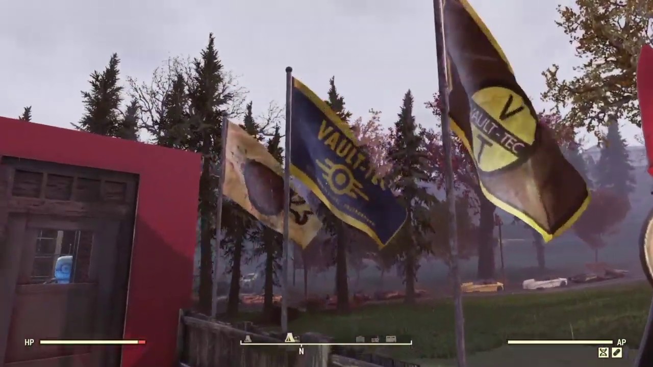 Camp at Whitesprings - Final (for now) | Fallout 76 - YouTube