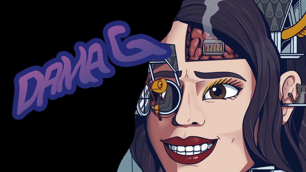 FanArt a Youtuber Favorita [speedpain] Dama G - YouTube